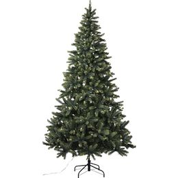 Künstlicher LED-Mix-Tannenbaum, inklusive Ständer, Höhe 2400 mm, mit 500 LEDs kaiserkraft