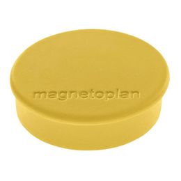 MAGNETOPLAN Magnet DISCOFIX HOBBY, &Oslash; 25 mm, VE 100 Stk, gelb