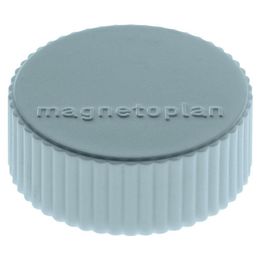 MAGNETOPLAN Magnet DISCOFIX MAGNUM, Ø 34 mm, VE 50 Stk, blau