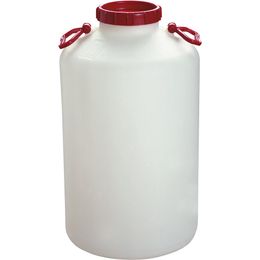 Kanister-Ballon, lebensmittelecht, Polyethylen (PE), Volumen 25 l, Höhe 520 mm kaiserkraft