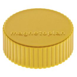 MAGNETOPLAN Magnet DISCOFIX MAGNUM, &Oslash; 34 mm, VE 50 Stk, gelb