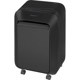 Fellowes Aktenvernichter LX211, Partikel 2 x 12 mm, 14 Blatt, schwarz