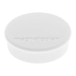 MAGNETOPLAN Magnet DISCOFIX HOBBY, &Oslash; 25 mm, VE 100 Stk, wei&szlig;