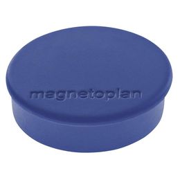 MAGNETOPLAN Magnet DISCOFIX HOBBY, &Oslash; 25 mm, VE 100 Stk, dunkelblau