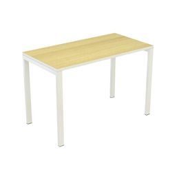 easyDesk Kompaktschreibtisch easyDesk®, HxBxT 750 x 1140 x 600 mm, Buche-Dekor