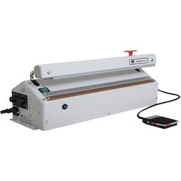 ratioform Folienschweiß-Tischgerät MAGNETA, Standardausführung mit Pedal, Schweißnaht LxB 620 x 3 mm
