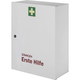 S&ouml;hngen S&Ouml;HNGEN Verbandschrank nach DIN 13169, eint&uuml;rig, wei&szlig;, HxBxT 552 x 452 x 170 mm, ohne Inhalt