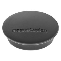 MAGNETOPLAN Magnet DISCOFIX JUNIOR, &Oslash; 34 mm, VE 60 Stk, schwarz