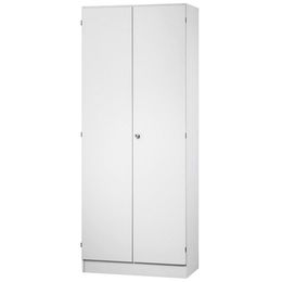 Aktenschrank, 4 Fachböden, HxBxT 2004 x 800 x 420 mm, weiß kaiserkraft