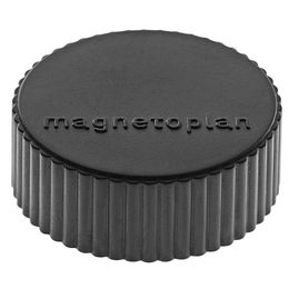 MAGNETOPLAN Magnet DISCOFIX MAGNUM, &Oslash; 34 mm, VE 50 Stk, schwarz
