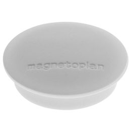 MAGNETOPLAN Magnet DISCOFIX JUNIOR, &Oslash; 34 mm, VE 60 Stk, grau