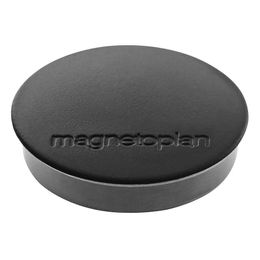 MAGNETOPLAN Magnet DISCOFIX STANDARD, &Oslash; 30 mm, VE 80 Stk, schwarz