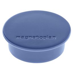 MAGNETOPLAN Magnet DISCOFIX COLOR, &Oslash; 40 mm, VE 40 Stk, dunkelblau