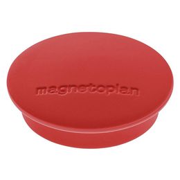 MAGNETOPLAN Magnet DISCOFIX JUNIOR, &Oslash; 34 mm, VE 60 Stk, rot