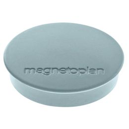MAGNETOPLAN Magnet DISCOFIX STANDARD, &Oslash; 30 mm, VE 80 Stk, blau