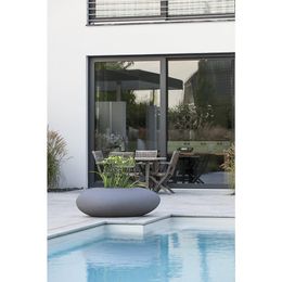 DEGARDO Pflanzbeh&auml;lter, STORUS III, HxBxT 390 x 1140 x 730 mm, granit anthrazit