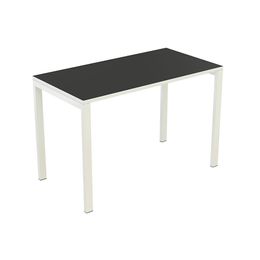 easyDesk Kompaktschreibtisch easyDesk®, HxBxT 750 x 1140 x 600 mm, schwarz