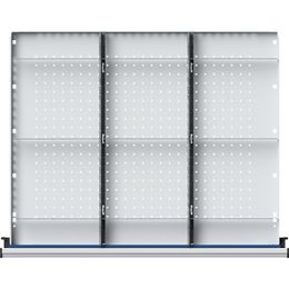 ANKE Trennblech 1/3-Teilung, f&uuml;r Schrankbreite 910 mm, f&uuml;r Schubladenh&ouml;he 90 - 150 mm