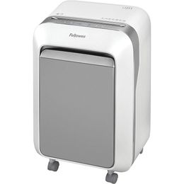 Fellowes Aktenvernichter LX211, Partikel 2 x 12 mm, 14 Blatt, wei&szlig;