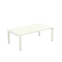 meet Beistelltisch easyDesk®, HxBxT 400 x 1140 x 600 mm, weiß