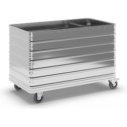 Gm&ouml;hling Gm&ouml;hling Alu-Kastenwagen, Vollwand, ohne Deckel, Volumen 560 l