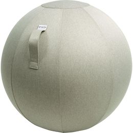 VLUV LEIV Sitzball, Stoffbezug in Canvas-Optik, 700 - 750 mm, steingrau