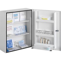 S&ouml;hngen S&Ouml;HNGEN Verbandschrank nach DIN 13169, eint&uuml;rig, wei&szlig;, HxBxT 552 x 452 x 170 mm, mit F&uuml;llung