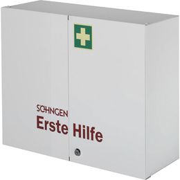 S&ouml;hngen S&Ouml;HNGEN Verbandschrank nach DIN 13169, doppelt&uuml;rig, wei&szlig;, HxBxT 462 x 604 x 170 mm, ohne Inhalt