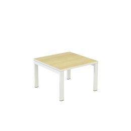 meet Beistelltisch easyDesk®, HxBxT 400 x 600 x 600 mm, Buche-Dekor
