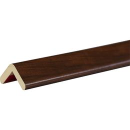 SHG Knuffi&reg; Eckenschutz, Typ H, 1-m-St&uuml;ck, Holz-Dekor cherry