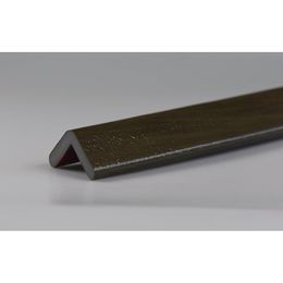 SHG Knuffi Eckenschutz, Typ H, 1-m-St&uuml;ck, Holz-Dekor dunkel