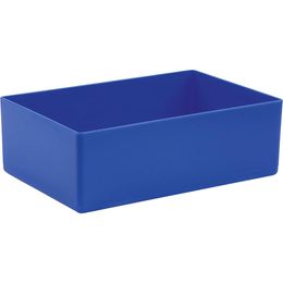 Einsatzkasten f&uuml;r Schublade, LxBxH 160 x 106 x 54 mm, VE 8 Stk, blau kaiserkraft