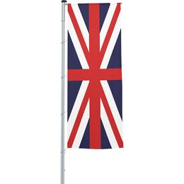 Mannus Auslegerflagge/Länder-Fahne, Format 1,2 x 3 m, Großbritannien