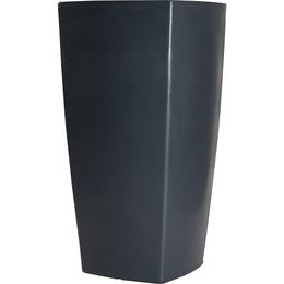 DEGARDO Pflanzbeh&auml;lter, TREVIA III, HxBxT 1100 x 570 x 570 mm, anthrazit