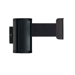 Gurtbandkassette Wall Mount, Bandauszug max. 3700 mm, Gurtfarbe Schwarz kaiserkraft