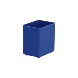 Einsatzkasten f&uuml;r Schublade, LxBxH 80 x 53 x 54 mm, VE 32 Stk, blau kaiserkraft