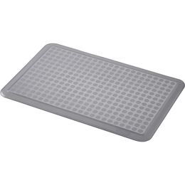 NOTRAX Anti-Erm&uuml;dungsmatte Sani-Flex&trade;, HxBxT 12,7 x 900 x 600 mm, grau