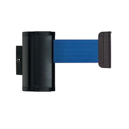 Gurtbandkassette Wall Mount, Bandauszug max. 3700 mm, Gurtfarbe Blau kaiserkraft