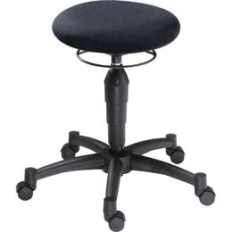 Topstar Hocker BALANCE 10, mit Orthositz, Ø 350 mm, schwarz
