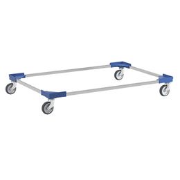 Profi-Fahrgestell, Hybrid, f&uuml;r Euroformat 1200 x 800 mm, blau kaiserkraft