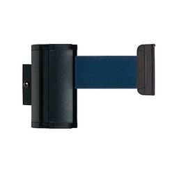 Gurtbandkassette Wall Mount, Bandauszug max. 3700 mm, Gurtfarbe Navy kaiserkraft