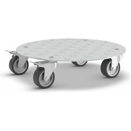 Wagner Pflanzenroller, Aluminium, Tragf&auml;higkeit 100 kg, &Oslash; 300 mm