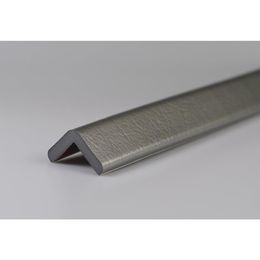 SHG Knuffi Eckenschutz, Typ H, 1-m-St&uuml;ck, silber