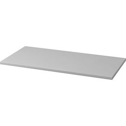 Fachboden, f&uuml;r Breite 800 mm, lichtgrau kaiserkraft