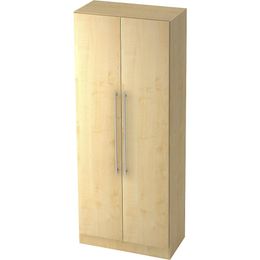 Aktenschrank, Höhe 2004 mm, 4 Fachböden, Ahorn kaiserkraft