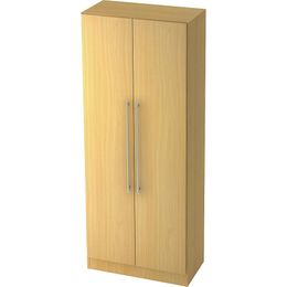 Aktenschrank, Höhe 2004 mm, 4 Fachböden, Buche-Dekor kaiserkraft