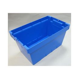 Transportbeh&auml;lter aus PP, Volumen 30 l, VE 3 Stk, blau kaiserkraft