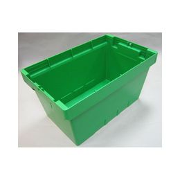 Transportbeh&auml;lter aus PP, Volumen 30 l, VE 3 Stk, gr&uuml;n kaiserkraft