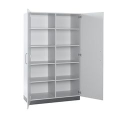 Labor-Schrank, H&ouml;he 2000 mm, Breite 1200 mm kaiserkraft