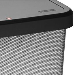 rothopro Tretabfalleimer PASO, Volumen 40 l, BxHxT 353 x 676 x 295 mm, carbon, ab 2 Stk
